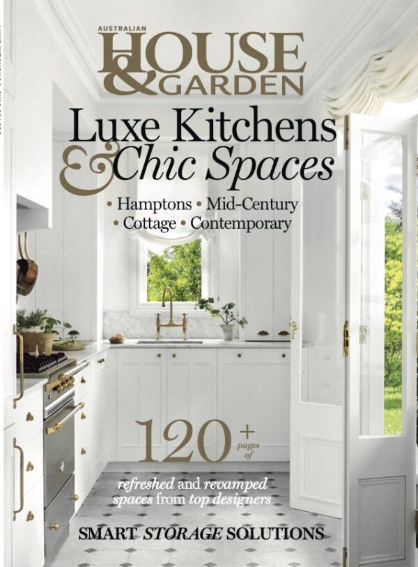 House & Garden Luxe Kitchens & Chic Spaces March 2023 - W&W