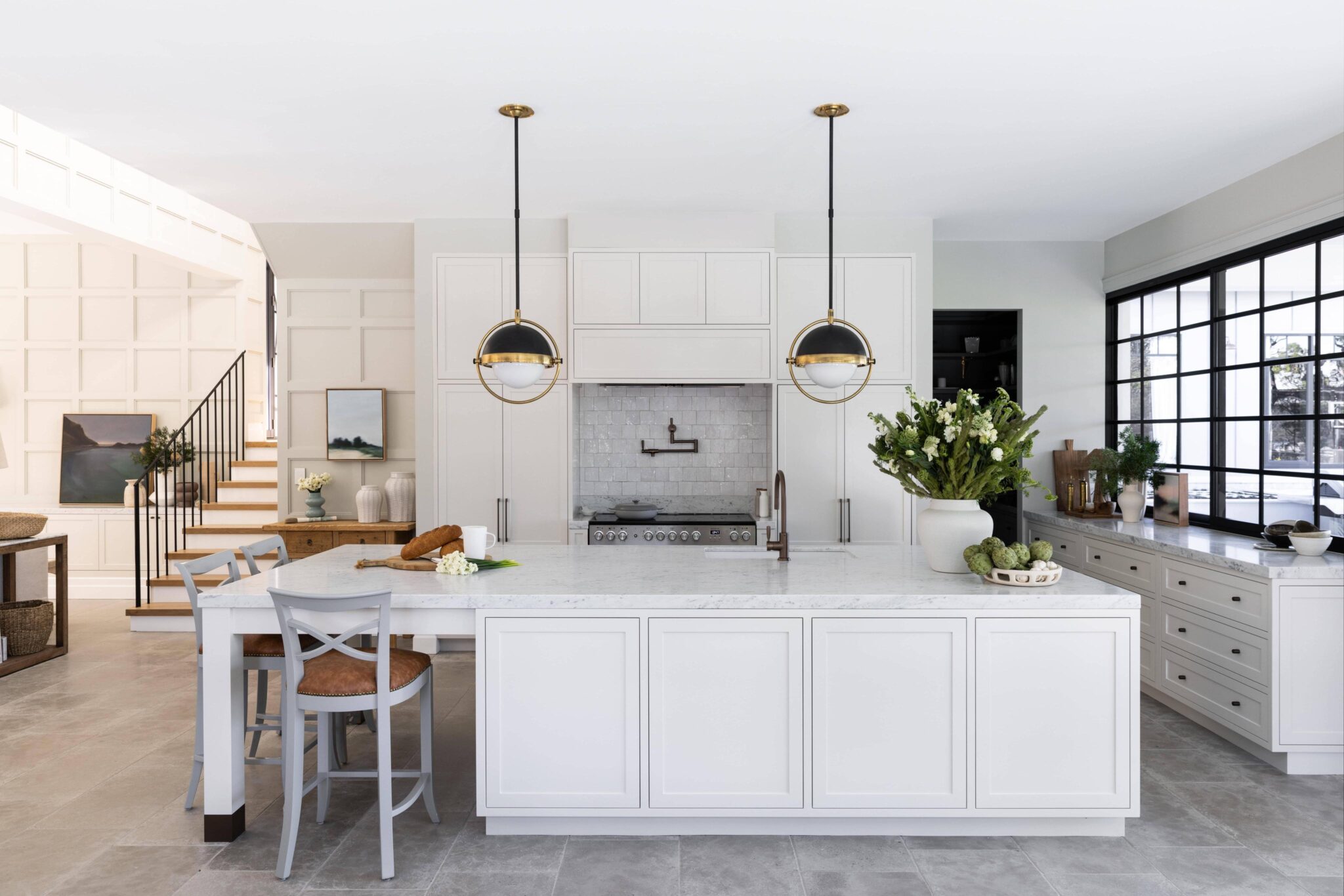 Bayview Interior Design // Woods & Warner Interiors Sydney