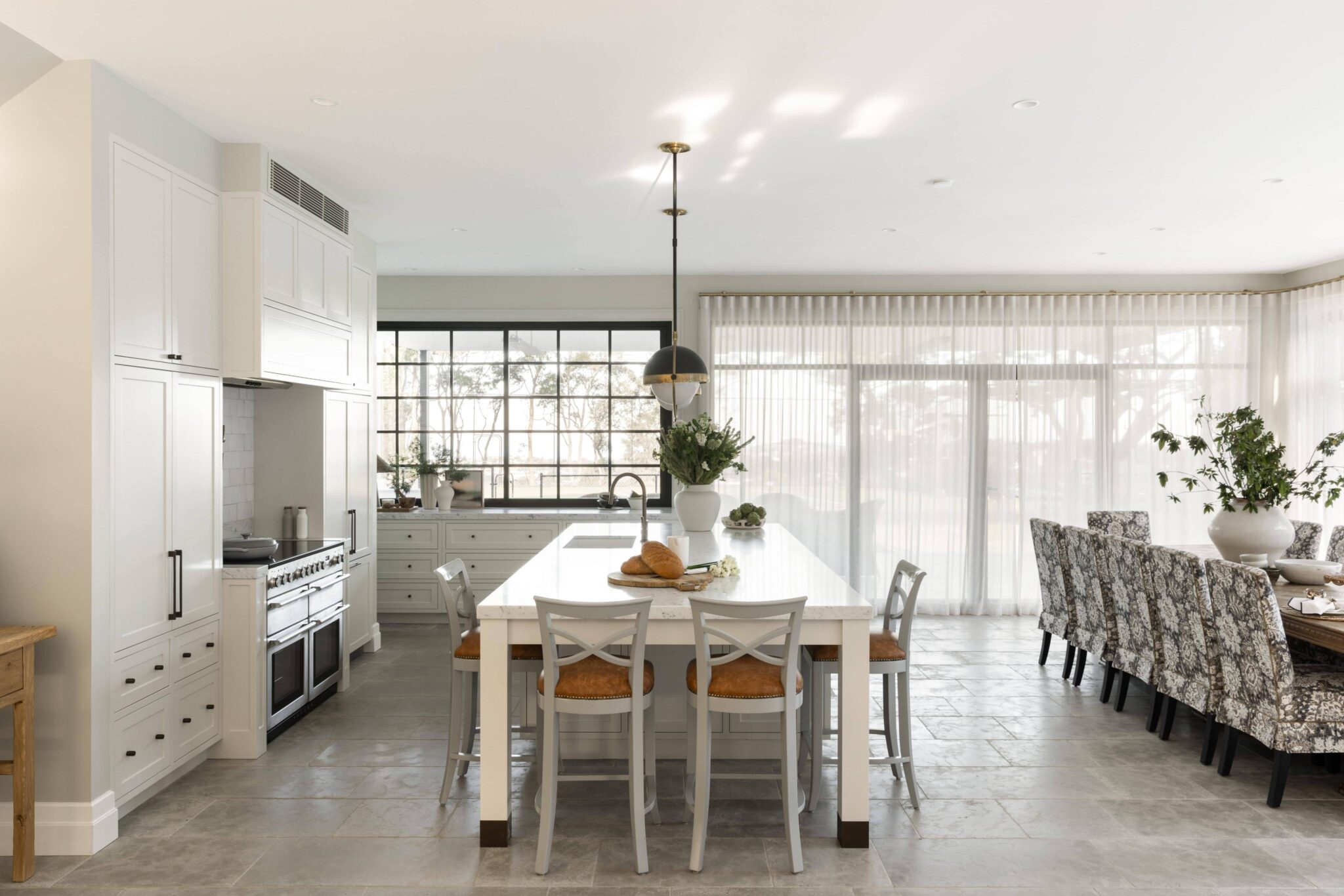 Bayview Interior Design // Woods & Warner Interiors Sydney