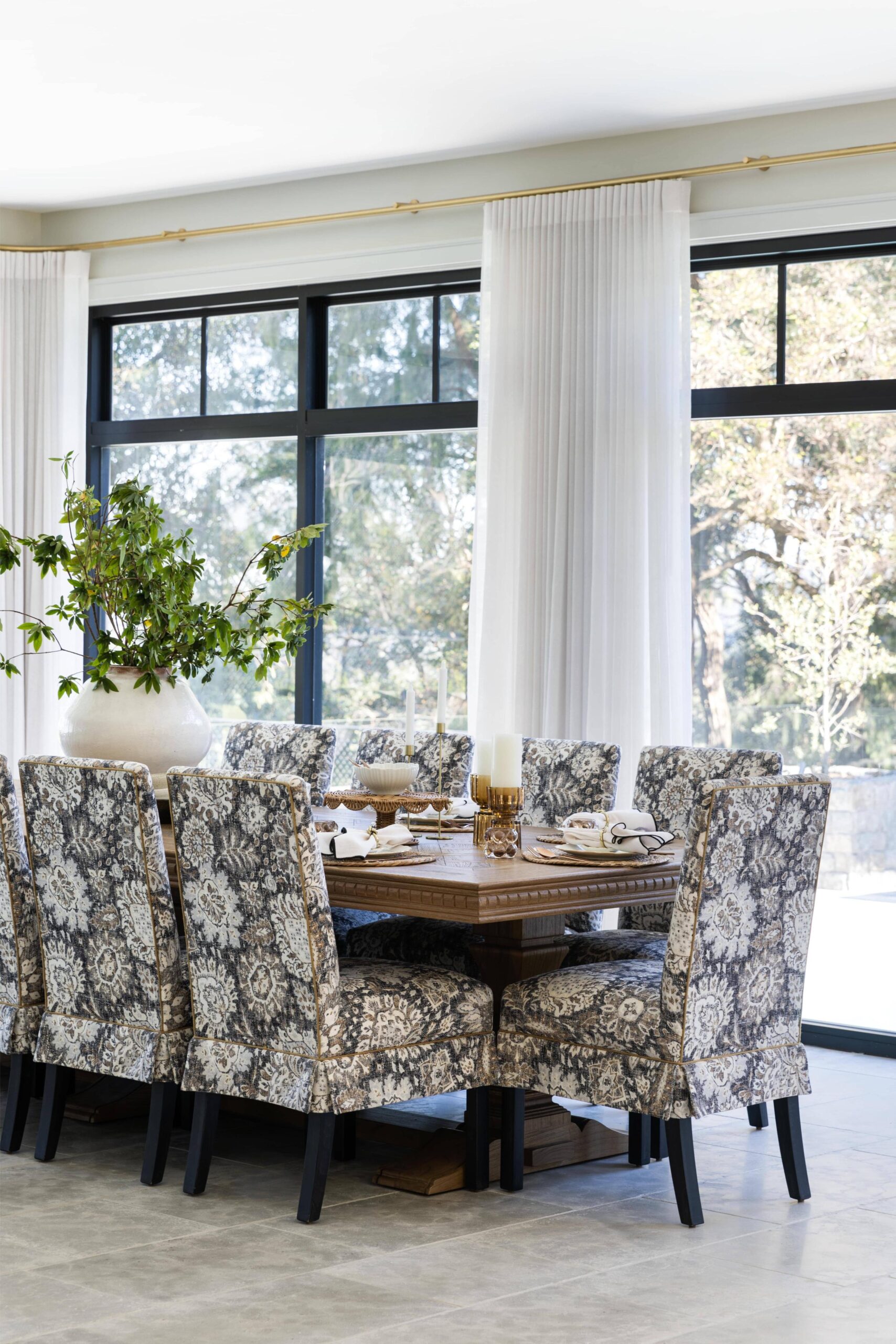 Bayview Interior Design // Woods & Warner Interiors Sydney