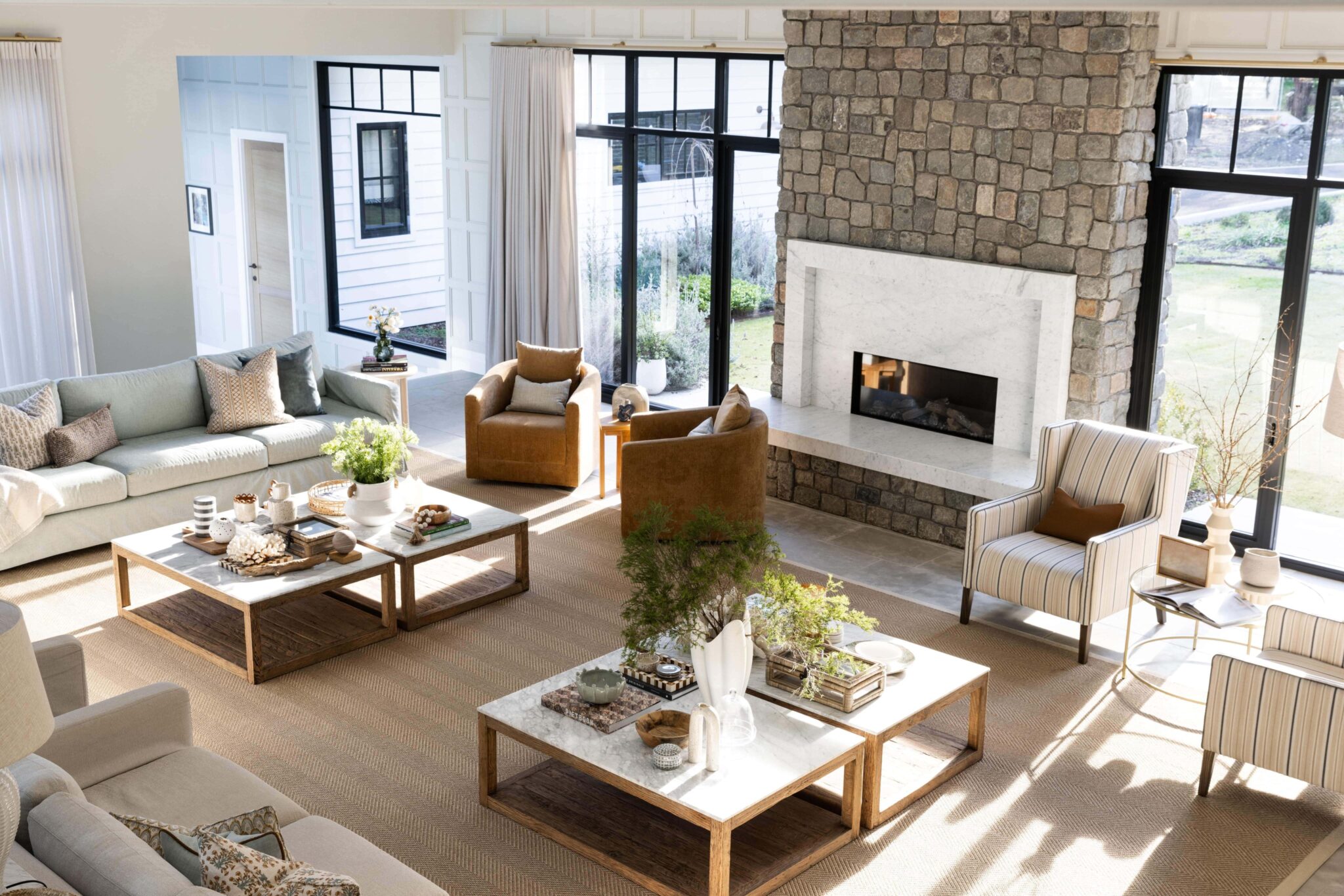 Bayview Interior Design // Woods & Warner Interiors Sydney