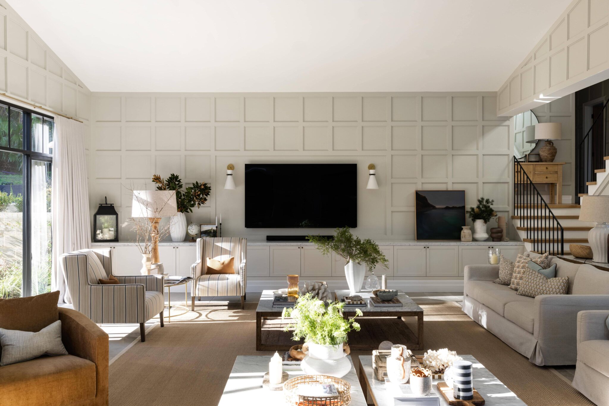 Bayview Interior Design // Woods & Warner Interiors Sydney