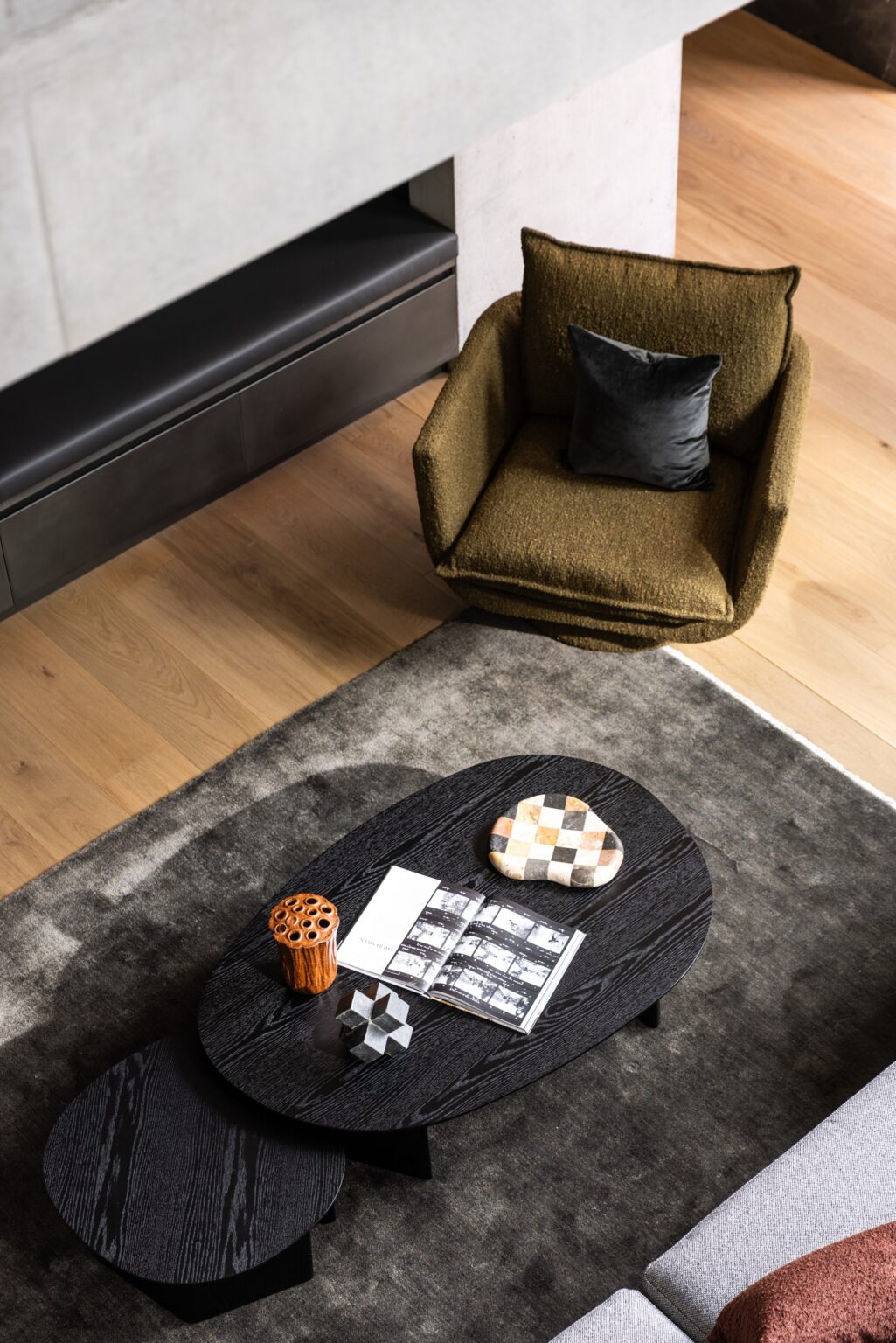 Forest Lodge Interior Design // Woods & Warner Interiors Sydney